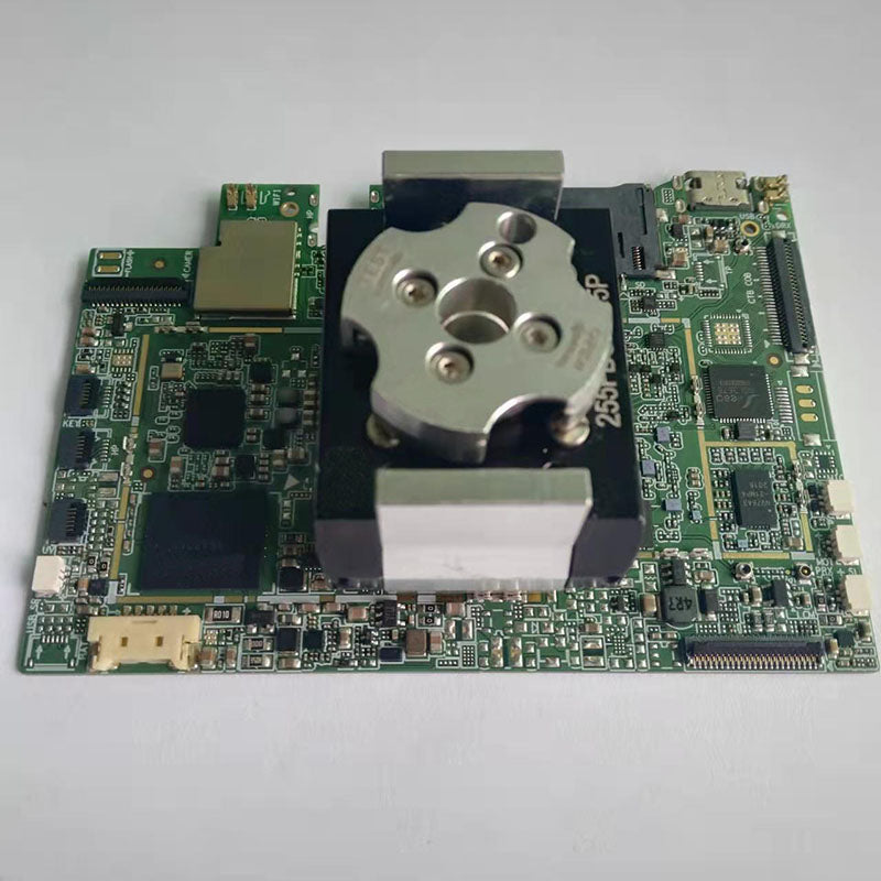 System level test platform for camera chip and memory chip – MN