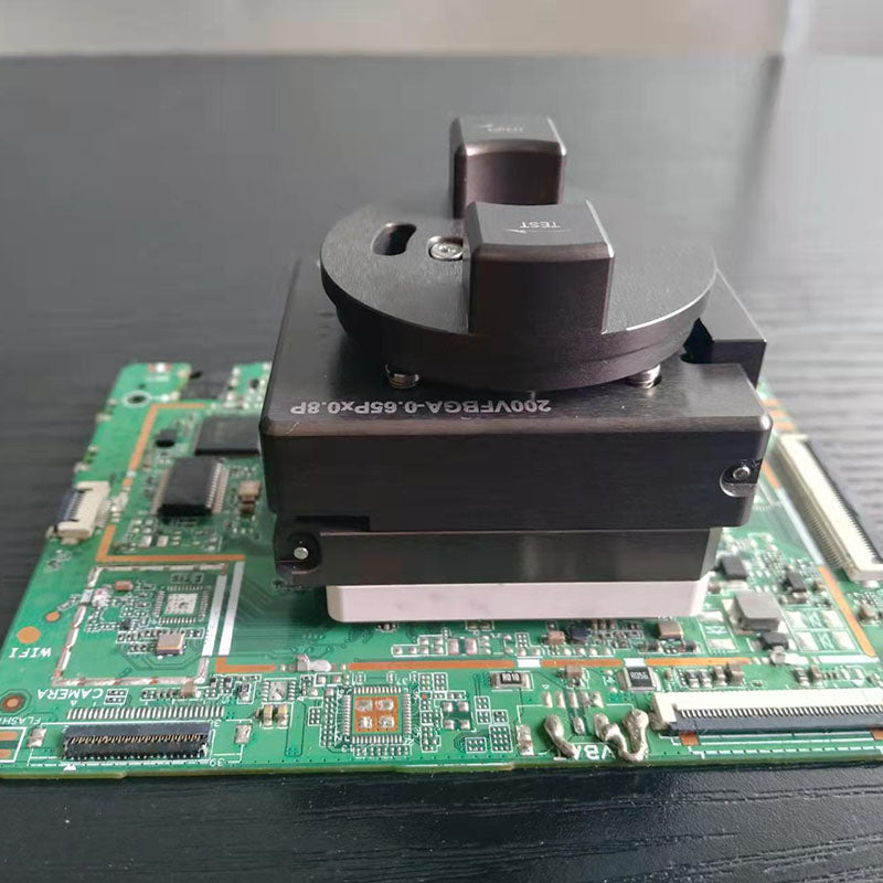 System level test platform for camera chip and memory chip – MN